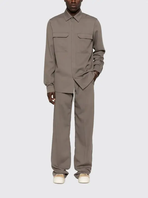 Rick Owens Wool Shirt