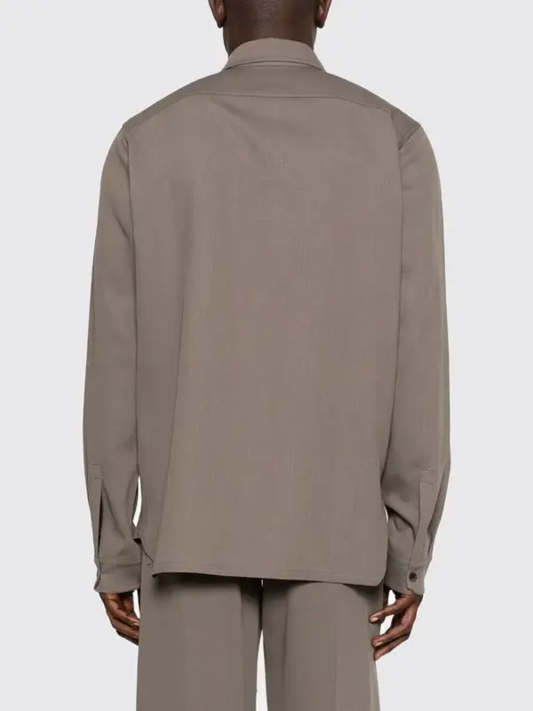 Rick Owens Wool Shirt