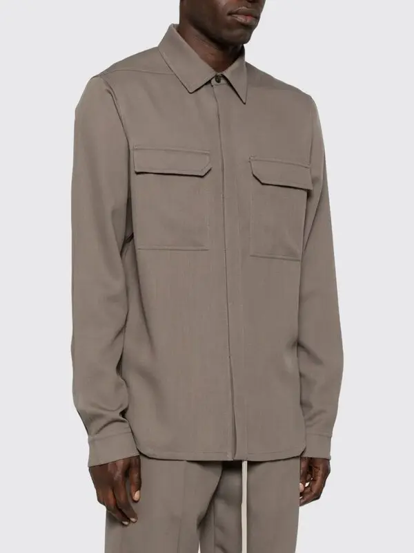 Rick Owens Wool Shirt