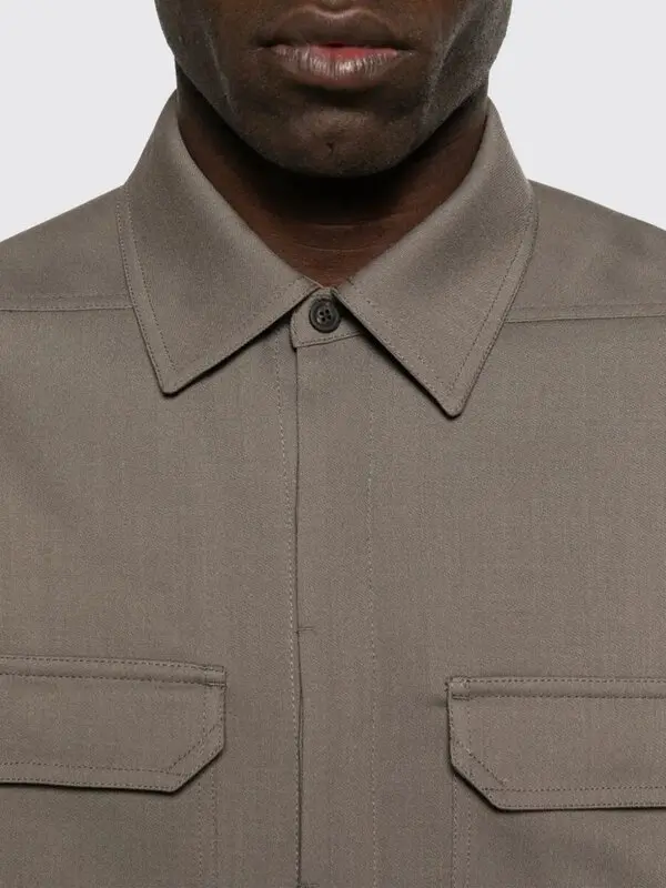 Rick Owens Wool Shirt