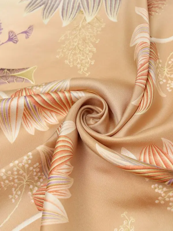 FERRAGAMO Neck Scarf - Camel