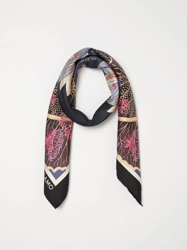 FERRAGAMO Neck Scarf - Navy
