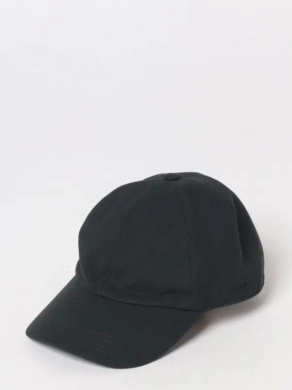 ZANONE Cotton Baseball Cap - Black