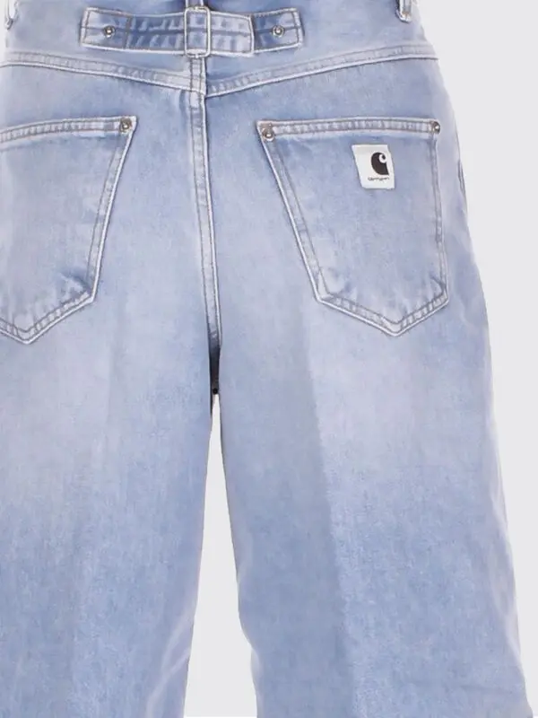 Carhartt Work In Progress Relaxed Fit Shorts - Denim