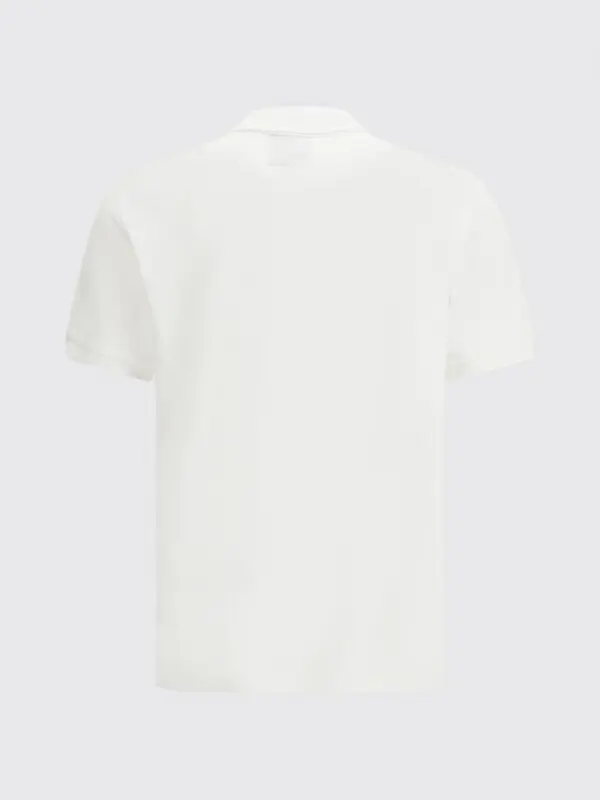 PARAJUMPERS Cotton Polo Shirt With Logo - White