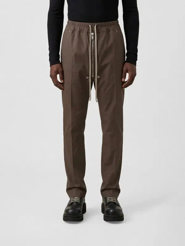 Rick Owens Drawstring Zip-up Trousers