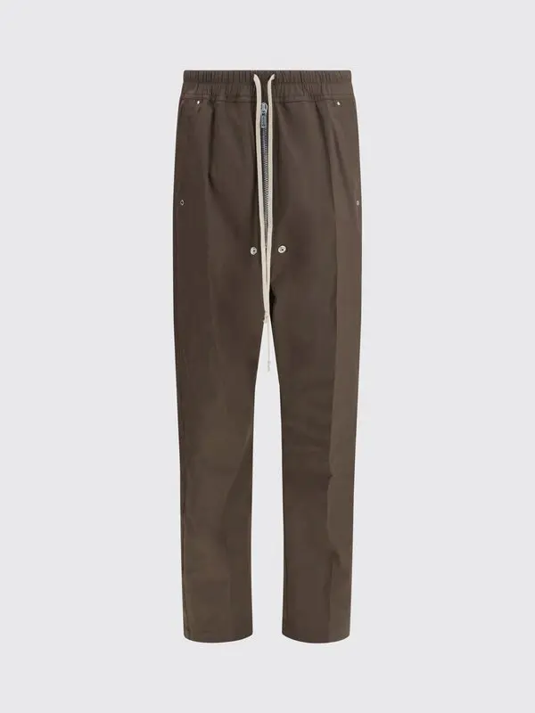 Rick Owens Drawstring Zip-up Trousers