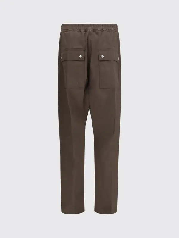 Rick Owens Drawstring Zip-up Trousers