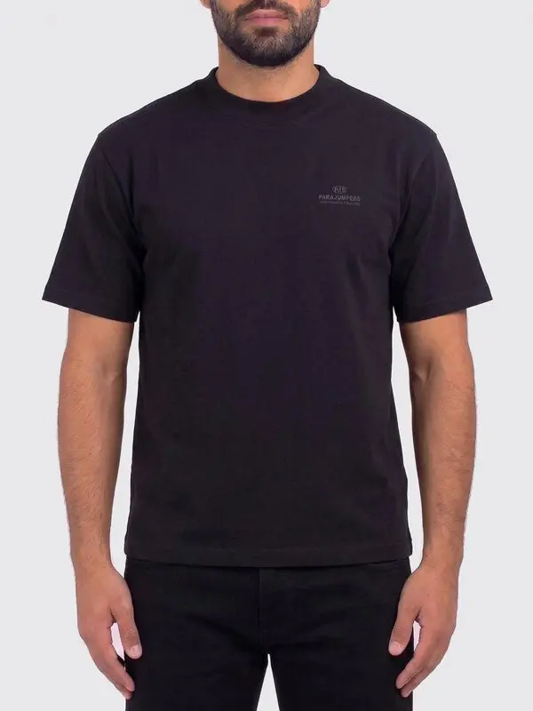 PARAJUMPERS Cotton T-shirt - Black