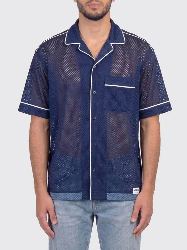Moschino Mesh Shirt - Blue