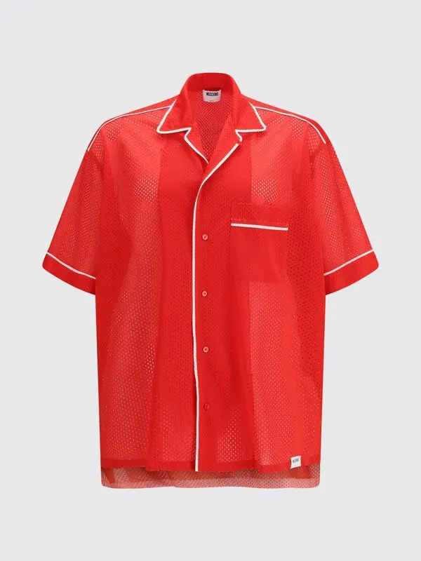 Moschino Mesh Shirt - Red