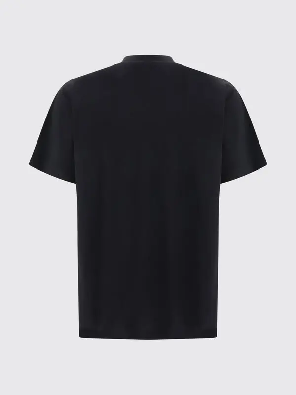 Moschino Printed Cotton T-shirt - Black