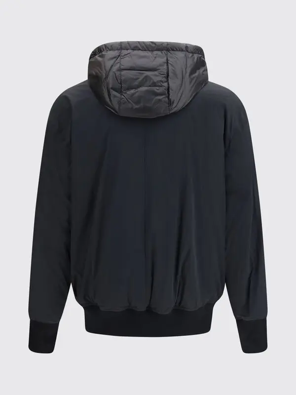 Moose Knuckles Bomber Jacket With Hood