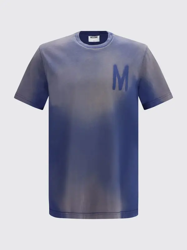 Moschino Abstract Cotton T-shirt