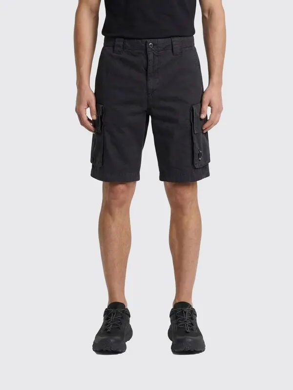 C.P. COMPANY Cotton Cargo Shorts
