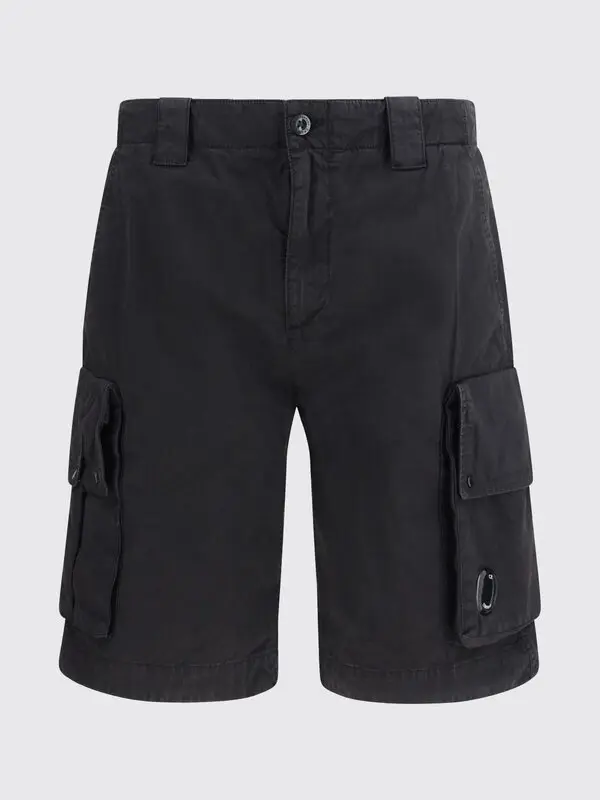 C.P. COMPANY Cotton Cargo Shorts