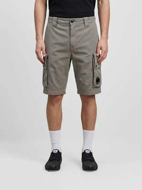 C.P. COMPANY Cargo Shorts - Grey