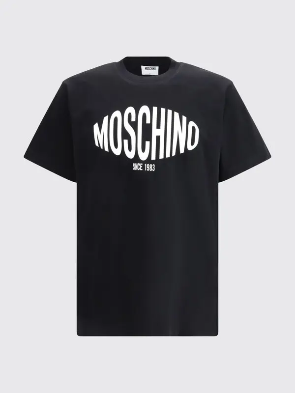 Moschino Cotton T-shirt With Logo
