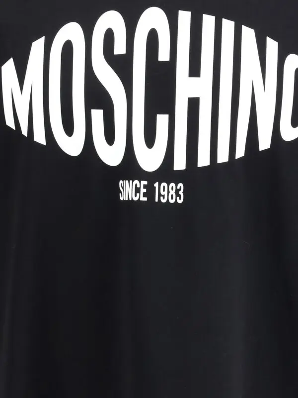 Moschino Cotton T-shirt With Logo