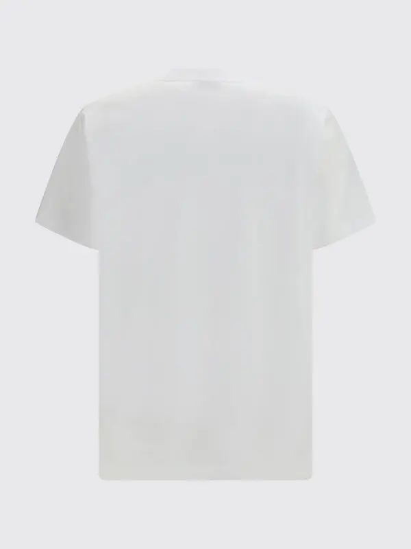 Moschino Cotton T-shirt With Logo - White