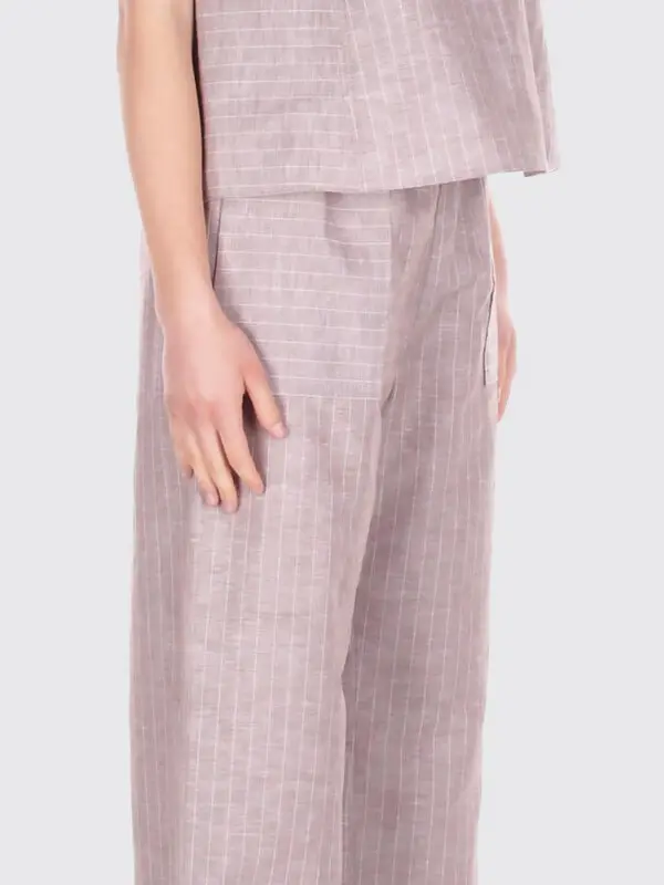 Max Mara Fauna Wide Leg Trousers - Striped