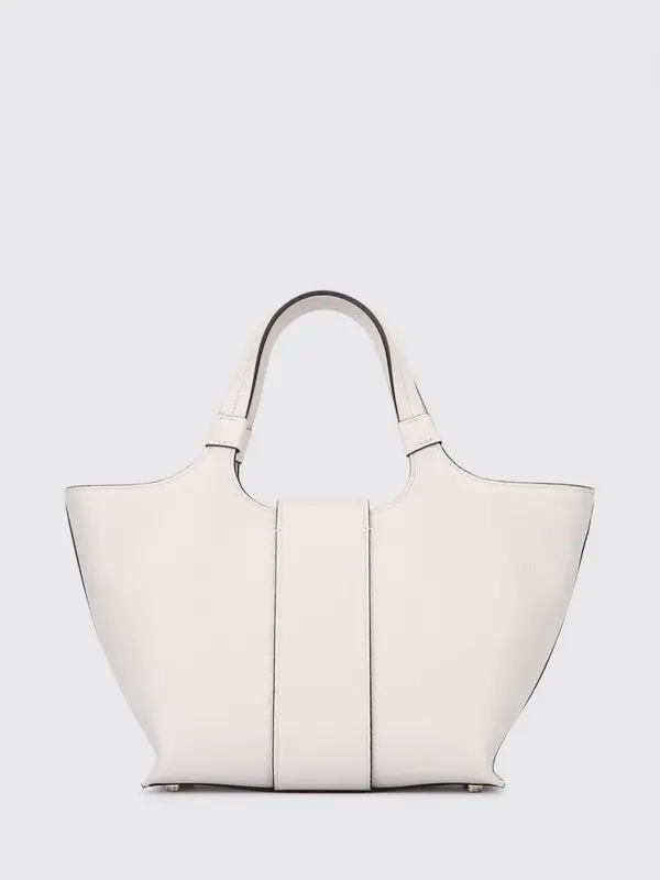 ROGER VIVIER Handbag With Buckle Detail - Ice