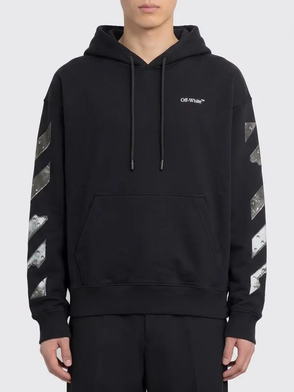 Off-White Sweatshirt - Black 1