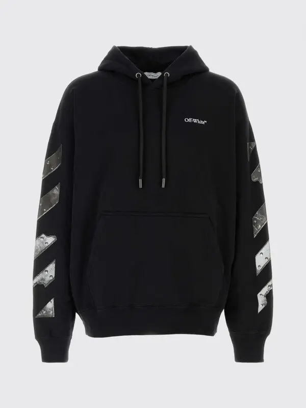 Off-White Graphic Sweatshirt - Black 1