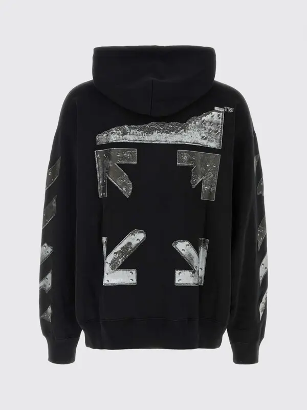 Off-White Graphic Sweatshirt - Black 1