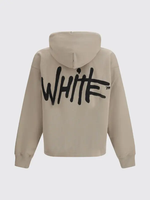 Off-White Hoodie - Grey