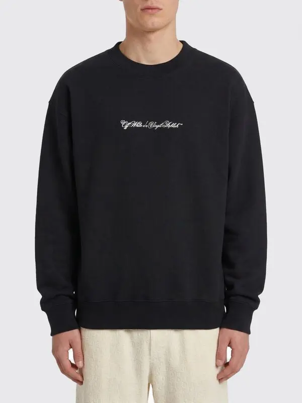 Off-White Sweatshirt - Black