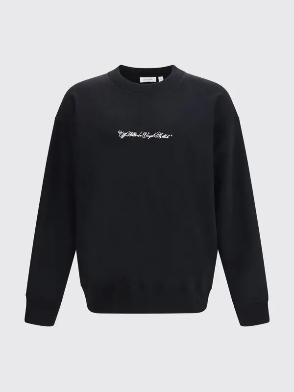 Off-White Sweatshirt - Black