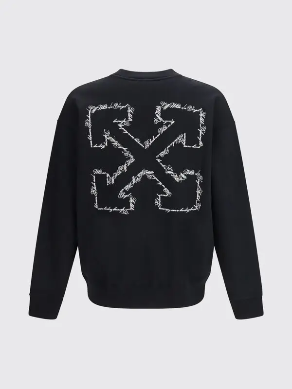 Off-White Sweatshirt - Black