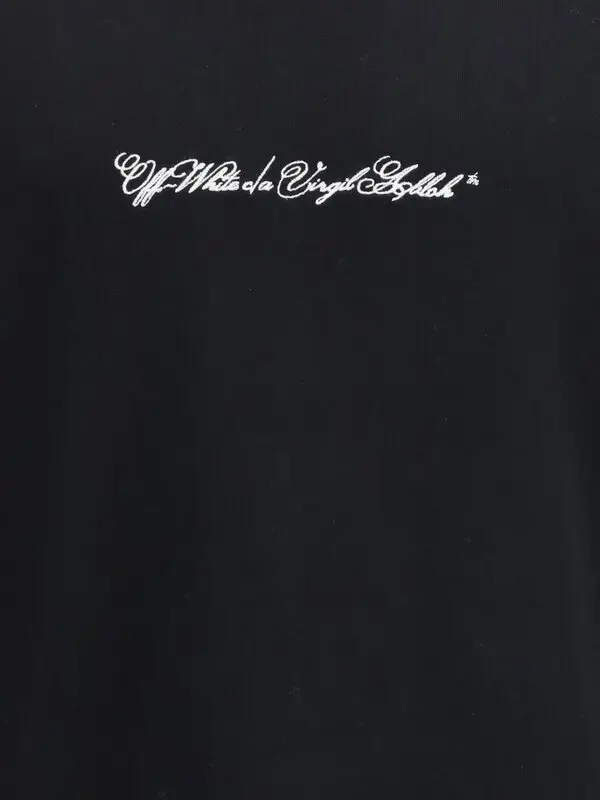 Off-White Sweatshirt - Black