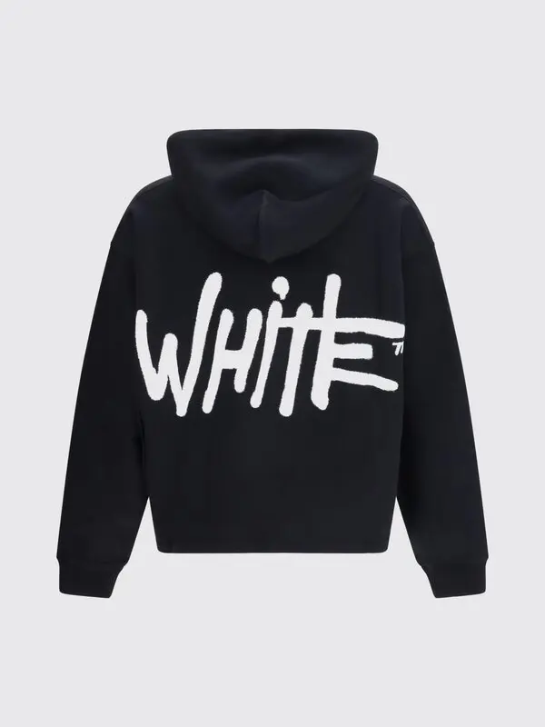Off-White Graphic Hoodie