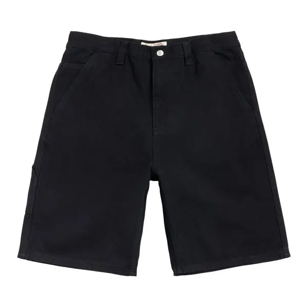 StÜssy Work Short Canvas - Black