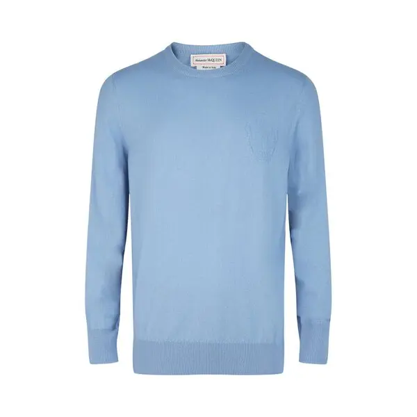 Alexander McQueen Cashmere Skull Sweater