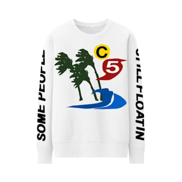 CACTUS PLANT FLEA MARKET Lil Wayne Crewneck - White