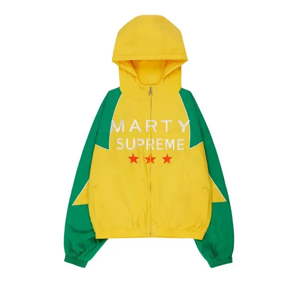 NAHMIAS X Marty Supreme Brazil Jacket - Yellow