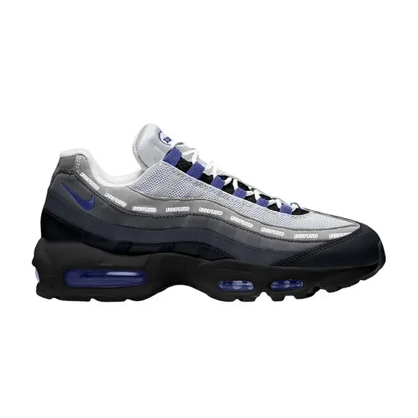 Nike Undefeated X Max 95 Sneakers - Grey