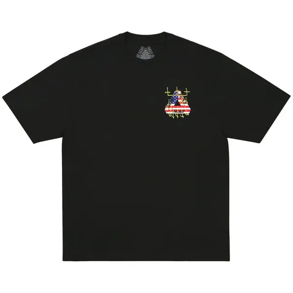 PALACE King Tri T-shirt - Black