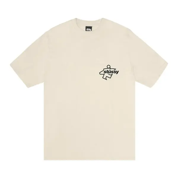 StÜssy Surf Dyed Tee - Cream