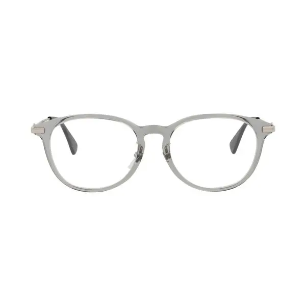 Gucci Round Acetate Optical Frames - Grey