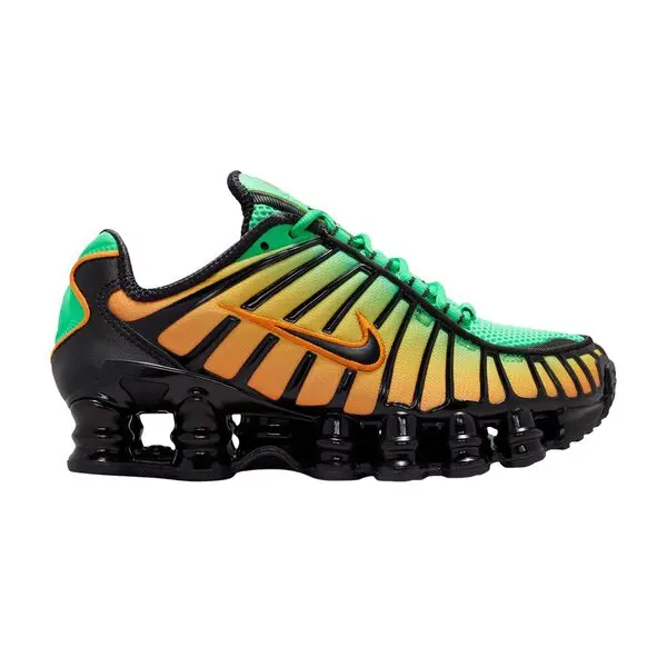 Nike Shox Tl Gs Sneakers - Black