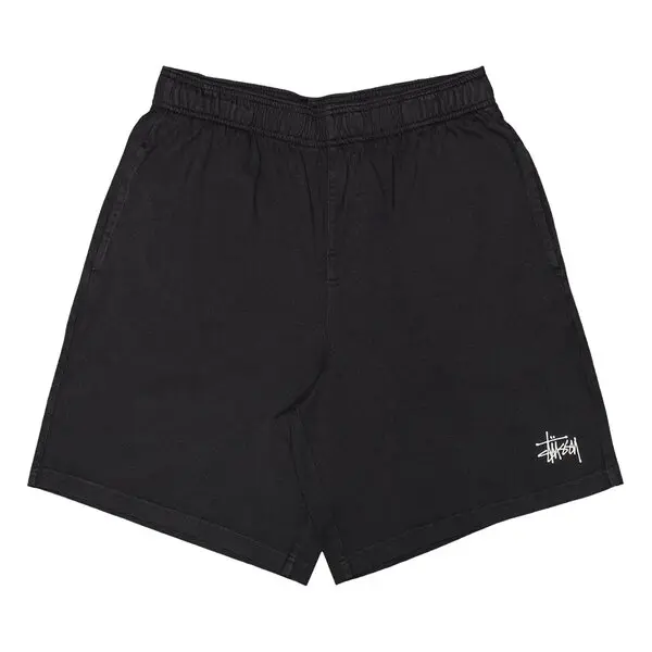 StÜssy Jersey Short - Black
