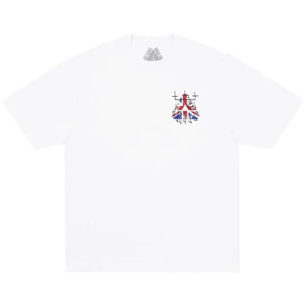 PALACE King Tri T-shirt - White