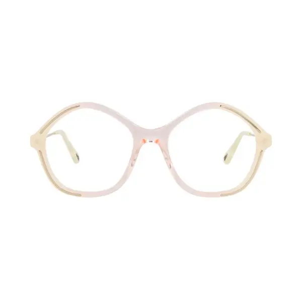 Chloé Square Optical Frames - Yellow