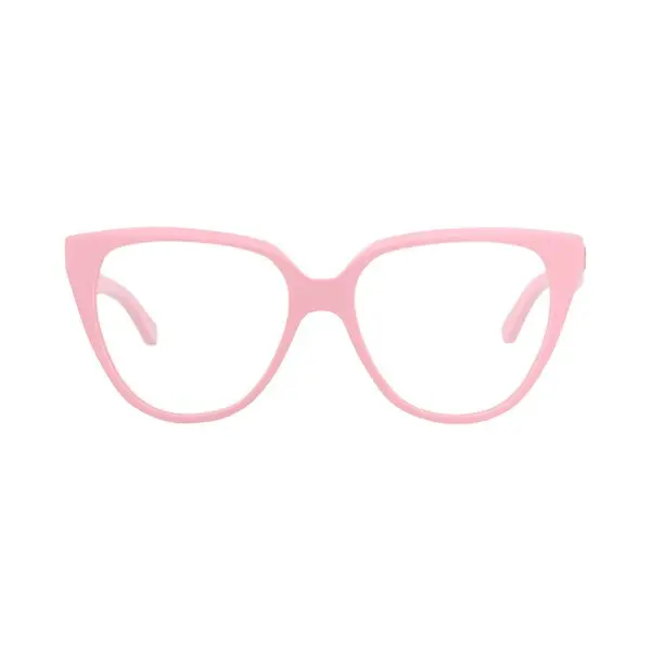 Balenciaga Cat Eye Acetate Optical Frames - Pink