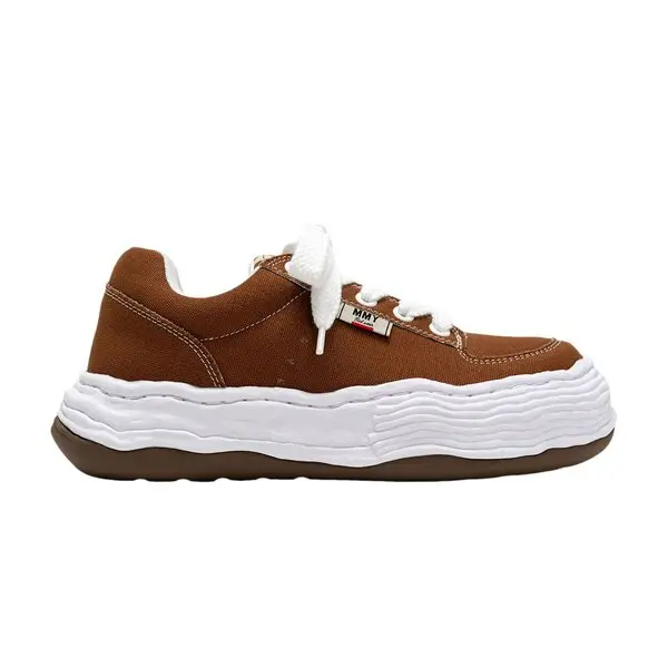Mihara Yasuhiro Oliver Og Sole Canvas Low - Brown