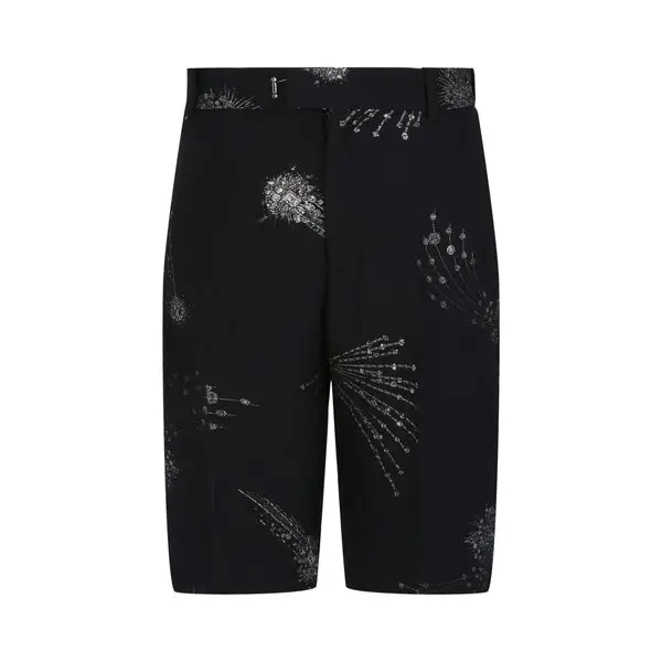 Alexander McQueen Embellished Astral Shorts